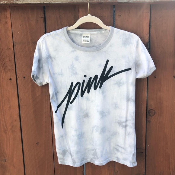 PINK Victoria's Secret | Tops | 3 For 5 Pink Victorias Secret Grey ...